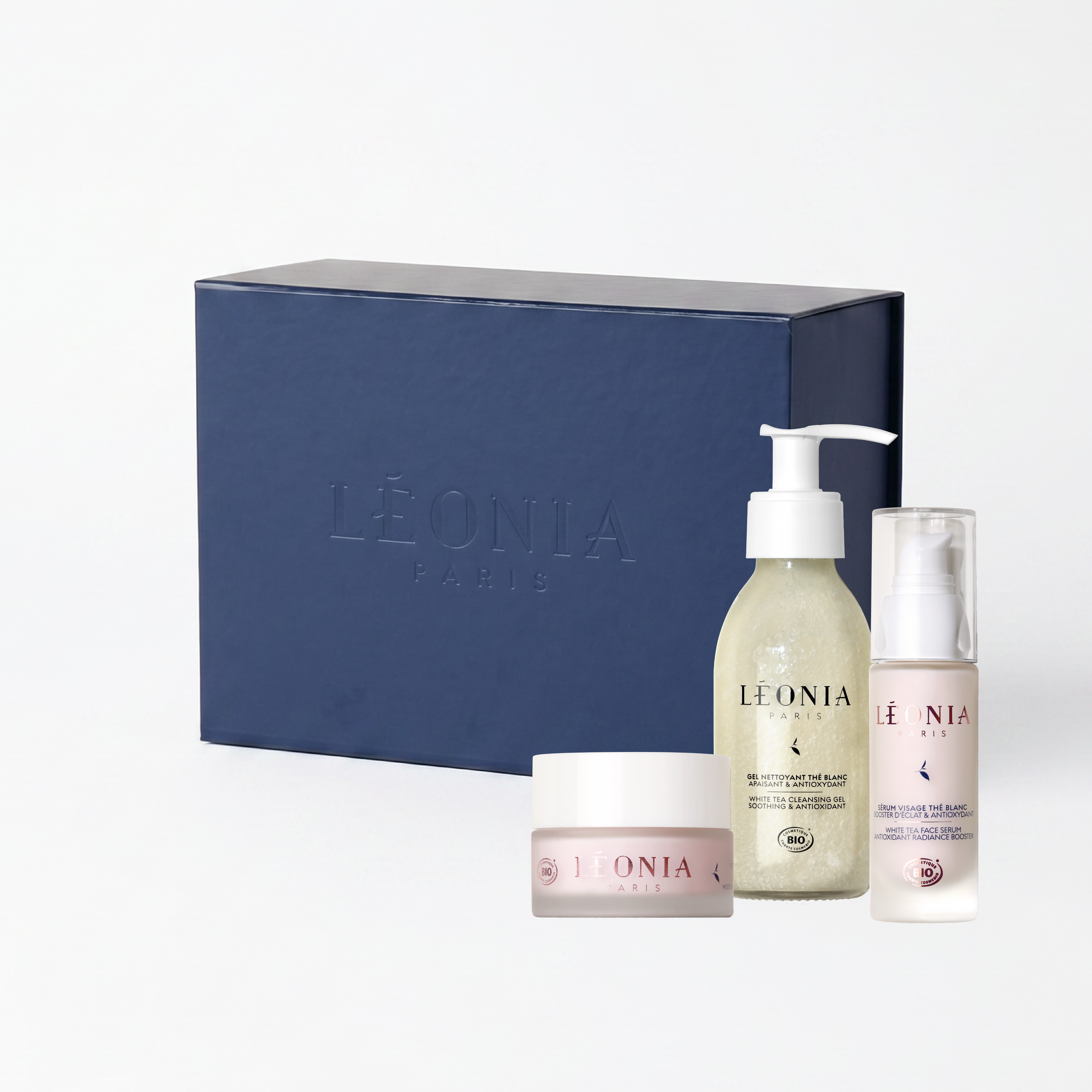 Léonia Paris® - 1st brand of organic cosmetics with White Tea