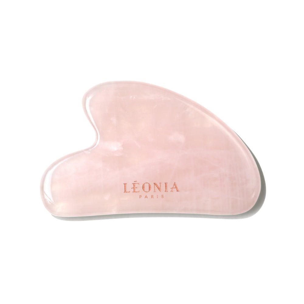 Gua Sha Quartz Rose – Léonia Paris