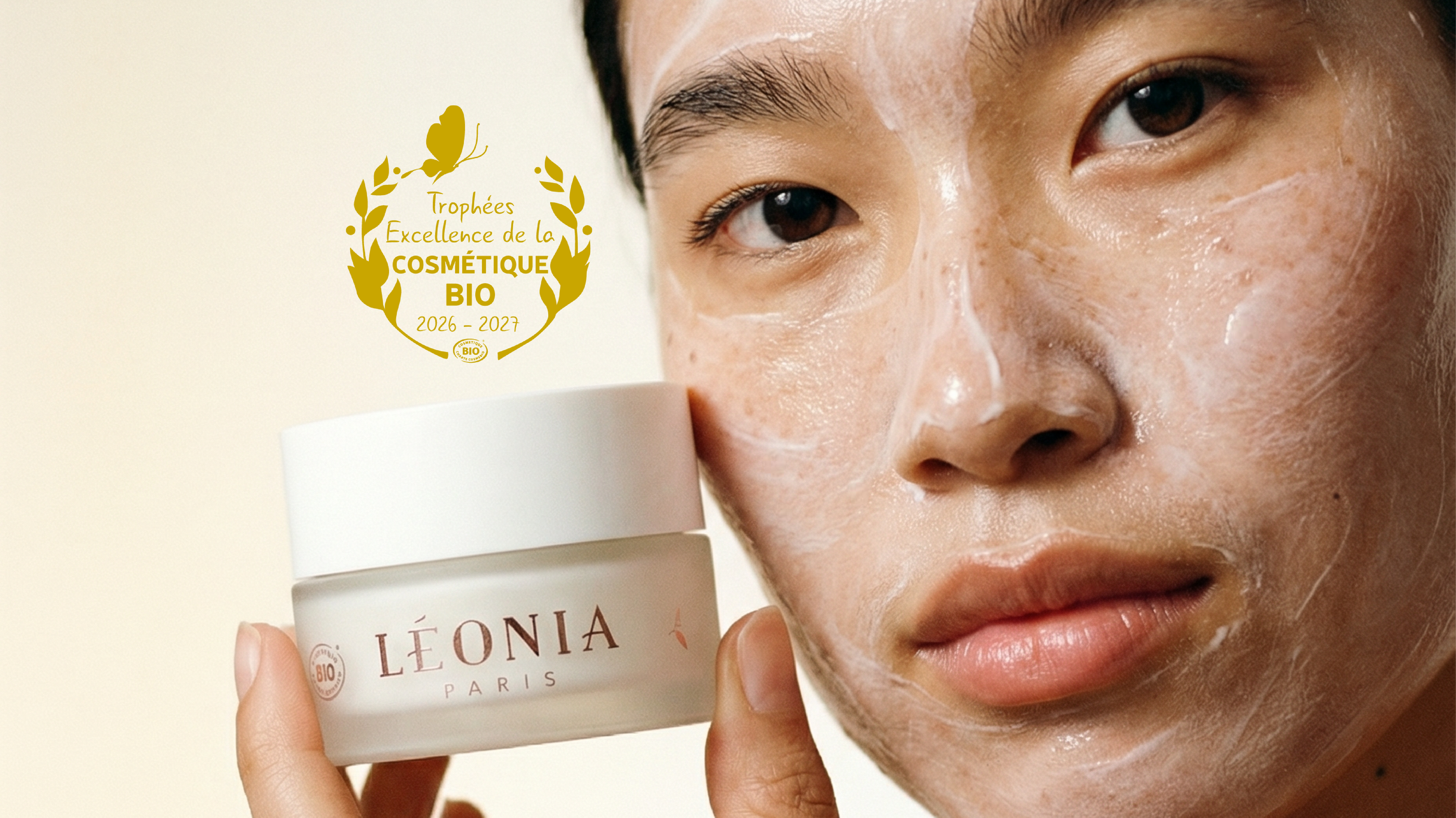 Léonia Paris® - 1st brand of organic cosmetics with White Tea